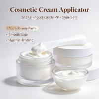 China S1247 Food Grade PP Cosmetic Mixing Spatula For Beauty Salon | Ideal for mixing mask powder & beauty cream paste. Perfect for beauty salons, spa studios and home DIY skincare. Wholesale available. for sale