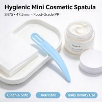 China S475 47.5mm Food‑Grade PP Cosmetic Spatula | White In‑Stock Wholesale | For extracting & applying facial cream, perfect for beauty salons & cosmetic jar accessories. Bulk wholesale available. for sale