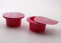 China Capacity 8ml PP Capsule Sleeping Pack With Laminated Film Coat Red Color for sale