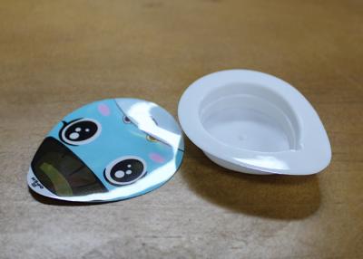 China Heart Shaped Small Plastic Containers , Whitening Capsule Sleeping Mask Cup for sale
