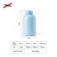 China 300ml PET Lotion Pump Bottle | Cosmetic Shampoo Packaging Bottle Supplier | 43 thread neck, leakproof, matte multi-color available. Custom logo & surface. Bulk Wholesale. for sale