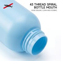 China 300ml PET Lotion Pump Bottle | Cosmetic Shampoo Packaging Bottle Supplier | 43 thread neck, leakproof, matte multi-color available. Custom logo & surface. Bulk Wholesale. for sale