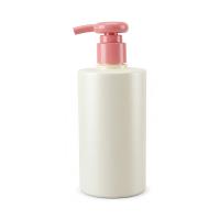 China 250ml 300ml 500ml PET Lotion Pump Bottle | Cosmetic Shampoo Packaging Supplier | Multi-size cylinder PET bottle, 24 thread neck, leak-proof. Custom color & logo for shampoo, body wash, skincare liquid for sale