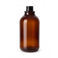 China 500ml Amber PET Lotion Pump Bottle | Cosmetic Shampoo Packaging Supplier | Thickened base, leak-proof. Custom logo & color for shampoo, body wash, skincare liquid. Bulk wholesale, flexible MOQ. for sale