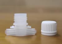 China Eco Friendly No Plasticizer Plastic Spout Caps Nozzle Top On Compound Bag for sale