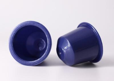 China Mini Empty Plastic Container Nespresso Refillable Capsules For Ground Coffee for sale
