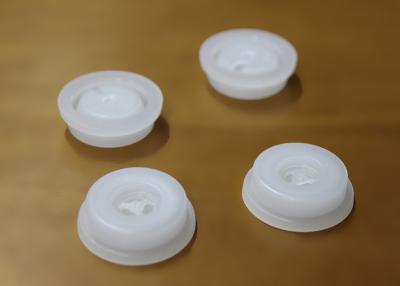 China Sillicon Little Coffee Bag One Way Degassing Valve Dia 19.8mm Semi - Transparent for sale