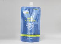 China Non Spill Reusable Spouted Stand Up Pouches For Gel Package for sale