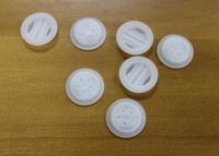 China Outer Dia 23 Small Round One Way Degassing Valve Polyethylene Material for sale