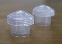 China Transparent Creative Press Type Plastic Bottle Caps For Beverage Powder Packaging for sale