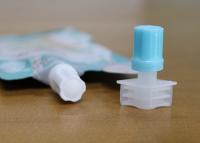 China OEM Environmental Liquor Pourer Covers Fitment For Massage Ointment Doypack for sale