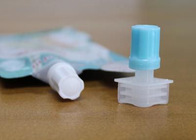 China OEM Environmental Liquor Pourer Covers Fitment For Massage Ointment Doypack for sale