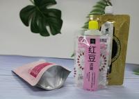 China Plastic Liquid Spout Bags / Resuable Wine Doypack 50ml To 3L With Spout for sale