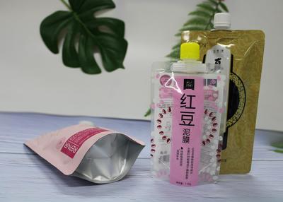 China Plastic Liquid Spout Bags / Resuable Wine Doypack 50ml To 3L With Spout for sale