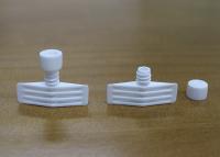China 4.5mm Dia Cosmetic HDPE Twist Spout Cap Top Spout Integral Custom Color for sale