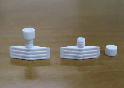 China 4.5mm Dia Cosmetic HDPE Twist Spout Cap Top Spout Integral Custom Color for sale