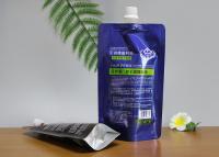 China 1mm Thickness Plastic Spout Caps Combine With Flexible Packaging Granules Bags for sale