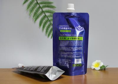 China 1mm Thickness Plastic Spout Caps Combine With Flexible Packaging Granules Bags for sale