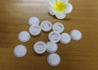 China Polythene Diameter 23mm Small Plastic One Way Valve For Vacuum Sealed 1b Coffee Bag for sale