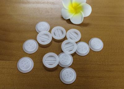 China Polythene Diameter 23mm Small Plastic One Way Valve For Vacuum Sealed 1b Coffee Bag for sale
