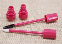 China Aluminum Makeup Cosmetic Pouch Sealed Stem Spout With Lipstick / Mascara Brush for sale