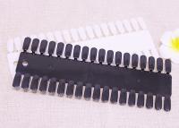 China 36 Tips False Gel Polish Nail Display Board / Art  Nail Manicure Tool For Practice for sale