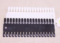 China 36 Tips False Gel Polish Nail Display Board / Art  Nail Manicure Tool For Practice for sale