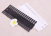 China White 36 Colors Nail Art Tips Card Nail Display Board / False Nail Manicure Tools for sale
