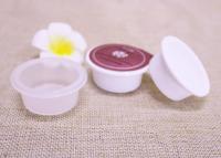 China 10g Plastic Capsules Cup With Aluminum Sealing Film For Mouth Rinse Packaging for sale