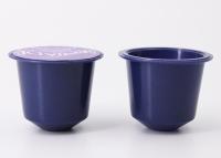 China PP Plastic Nespresso Fills Coffee Pod Capsules For Ground Coffee Pack With Lid for sale