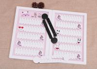 China Nail Piece Board For Gel Polish Sample Template Display , Could Send Sample for sale