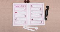 China Mosaic Manicure Nails Color Card Display Board Accessory For Acrylic Nail Gel Polish Display Book for sale