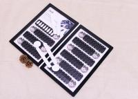 China Mosaic Manicure Nails Color Card Display Board Accessory For Acrylic Nail Gel Polish Display Book for sale