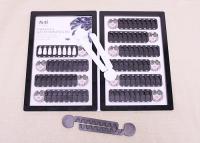 China Eight / Nine / Ten Colors Art Club Nail Display Board For Art Painting Tool for sale