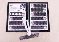 China OEM Boutique Gel Nail Polish Color Display Board Holder For Crylic Album for sale