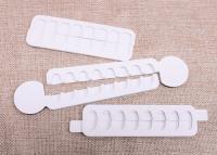 China Magnetic Nail Display Board For Crylic Color Nail Display Album 8 Colors Per Piece for sale