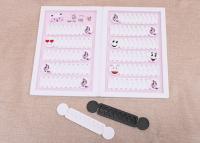 China Magnetic Nail Display Board For Crylic Color Nail Display Album 8 Colors Per Piece for sale