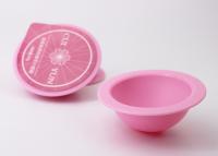 China 8ML Food Grade Clear Small Plastic Containers For Emulsion Mask Clay Package for sale