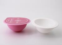 China Hemisphere Type Plastic Capsule Pack With Sealing Coat For Instant Coffee Powder for sale