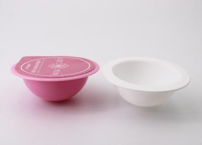 China Hemisphere Type Plastic Capsule Pack With Sealing Coat For Instant Coffee Powder for sale