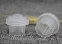 China Press And Shake Type Small Plastic Containers Capacity 4 Gram For Beverage Package for sale