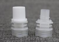 China 8.6mm Double Gaps Plastic Screw Caps Compatible For Pouch Filling Machine for sale