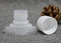 China Eco - Friendly PE 16mm Plastic Pour Spouts For Flexible Packing Bag for sale