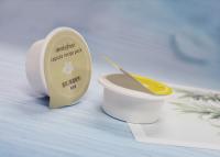 China Injection PP Plastic Capsule Cup / 23ml Food or Beverage Small Container for sale