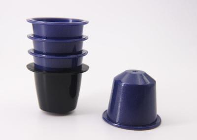 China Customized SGS 8ml Coffee Pod Capsules Outer Diameter 3.5 CM White Color for sale