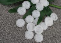 China Polythene Small Unidirectional Air Degassing Valve Exhaust Superflous Air From Coffee Pouch for sale