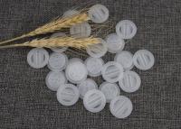 China Eco Friendly PE Clear One Way Degassing Valve Adhere To Coffee Foil Flat Bottom Bags for sale