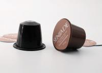 China BPA Free Empty Cannikin Type Coffee Pod Capsules For Nespresso / Gusto In 7g Capacity for sale