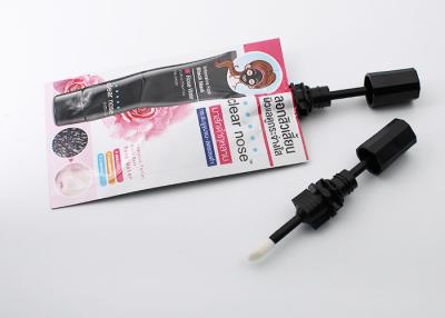 China Creative Lip Liner Liquid Spout Bags Stem With Brush Caps Portable for sale