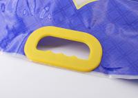 China PP Plastic Hard Carrying Handles For Kraft Gift Box L72mm for sale
